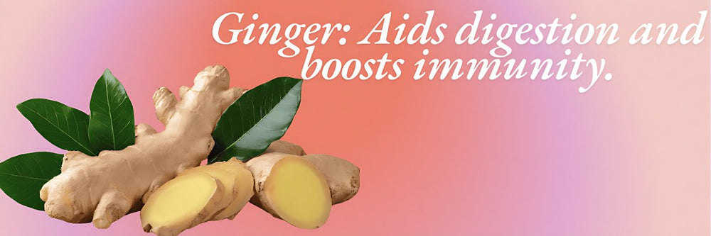 Aids digestion and boosts immunity.