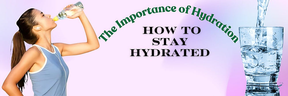 The Importance of Hydration: How to Stay Hydrated