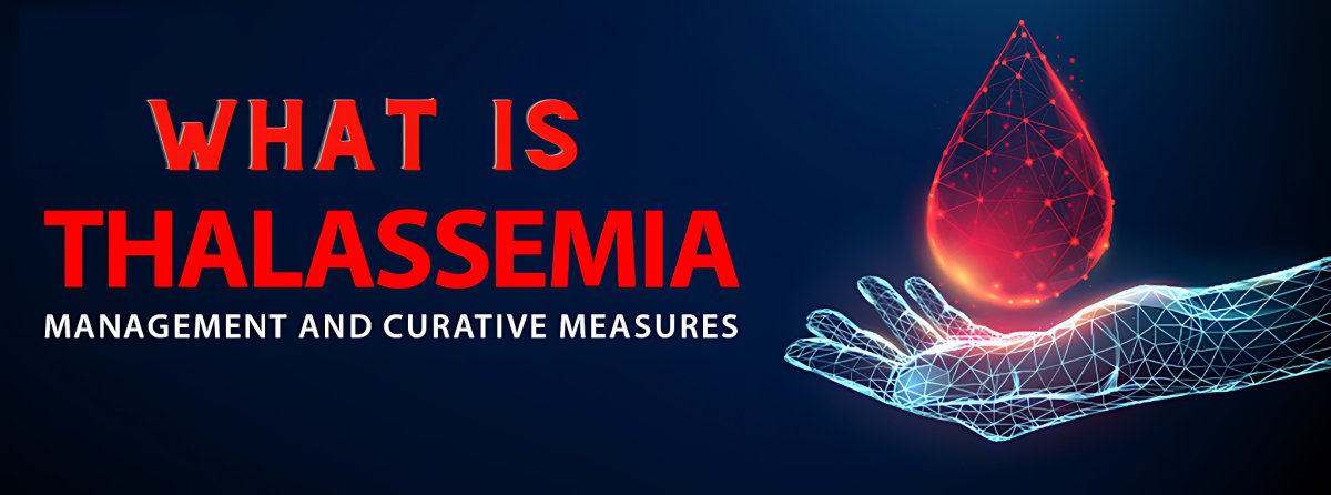 What is thalassemia and why?