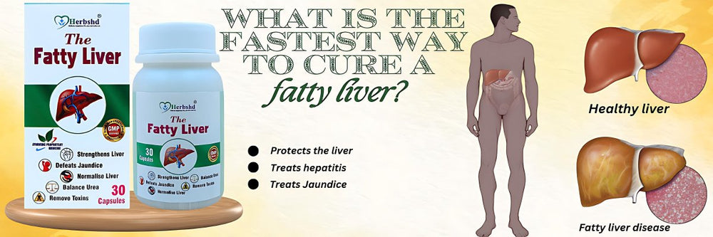 what is the fastest way to cure a fatty liver?