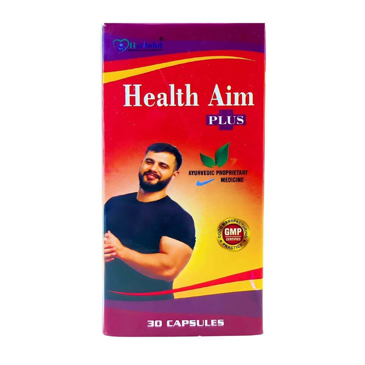 Health Aim Plus Weight Gainer Capsules for Body Fitness