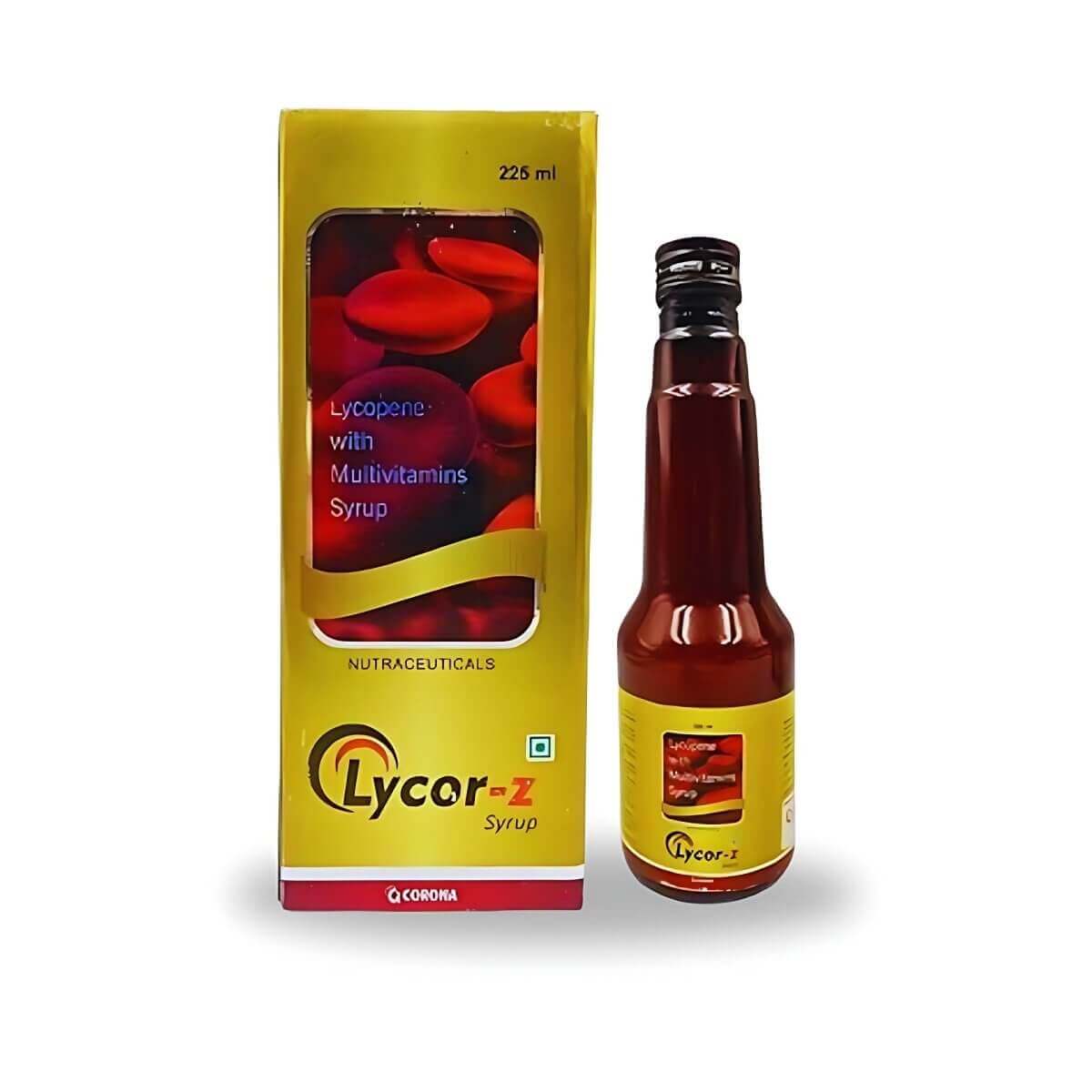 Lycor - z Multivitamin Syrup is a dietary supplement