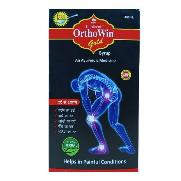 Ayurvedic Ortho Win Gold Syrup 450ml.