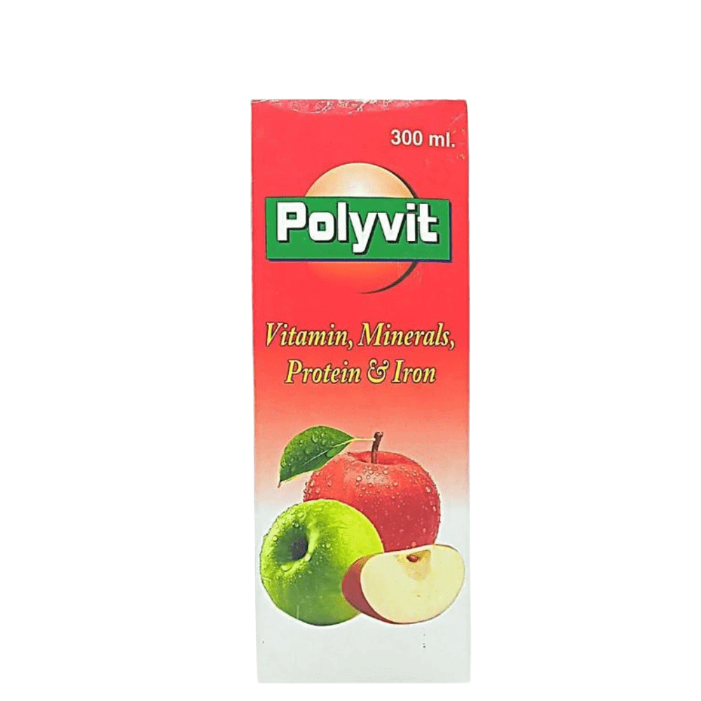 Ayurvedic Polyvit Syrup 300ml.