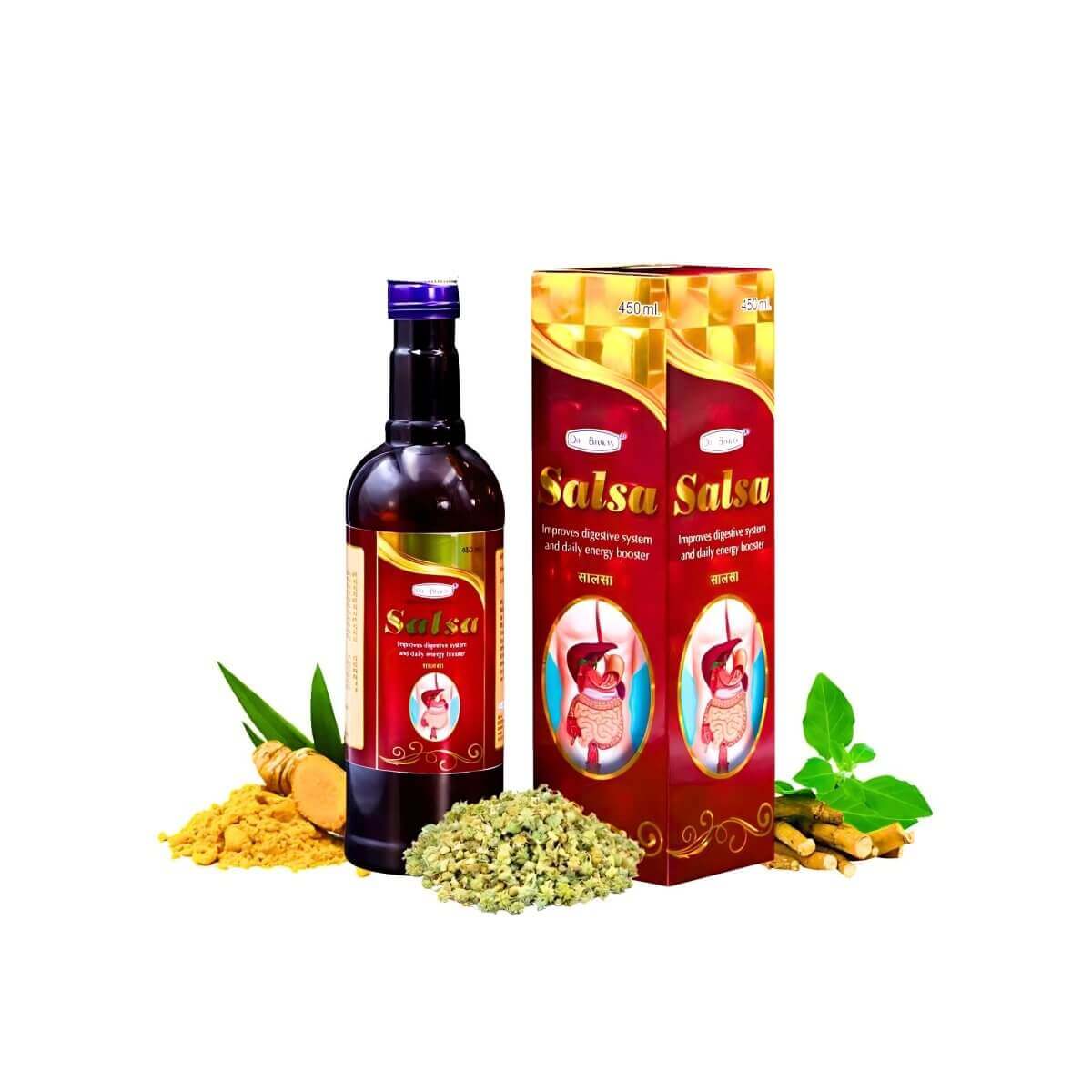 Digestive Care & Daily Energy Booster Salsa Syrup