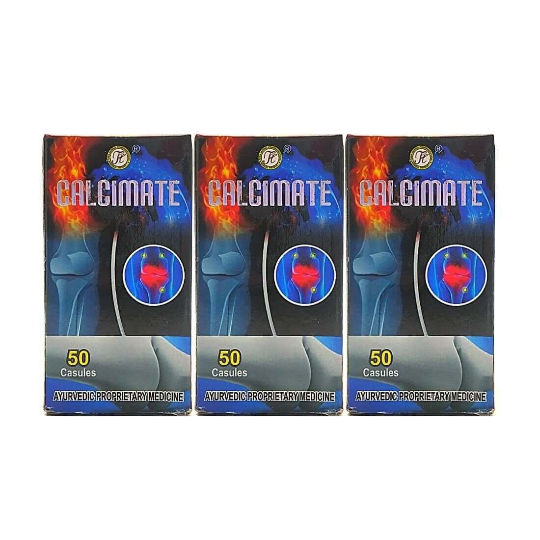 Buy Now Ayurvedic Calcimate Capsule for Muscle Pain