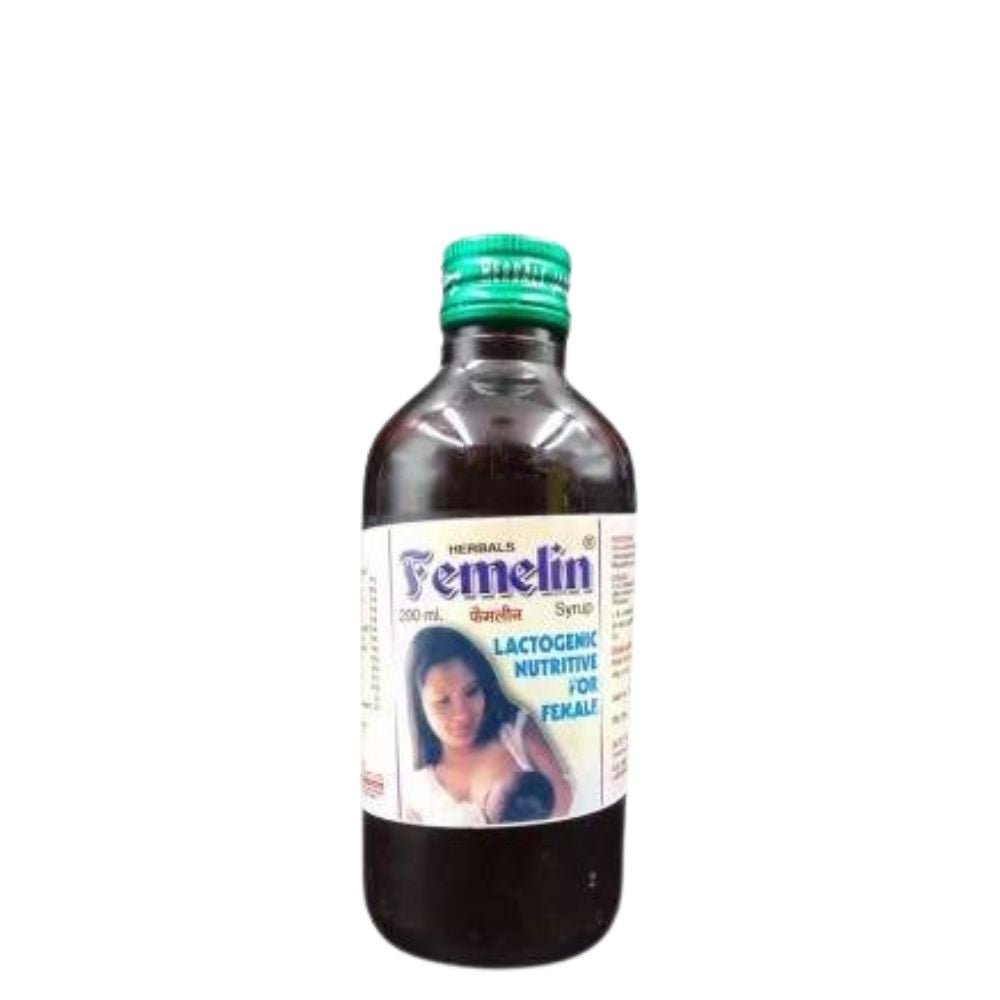 Femo Plan Ayurvedic Herbal Wellness Syrup – 200ml