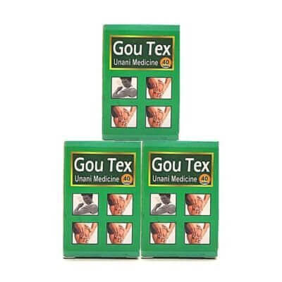 Gou Tex Tablet (pack of 3) for all pain