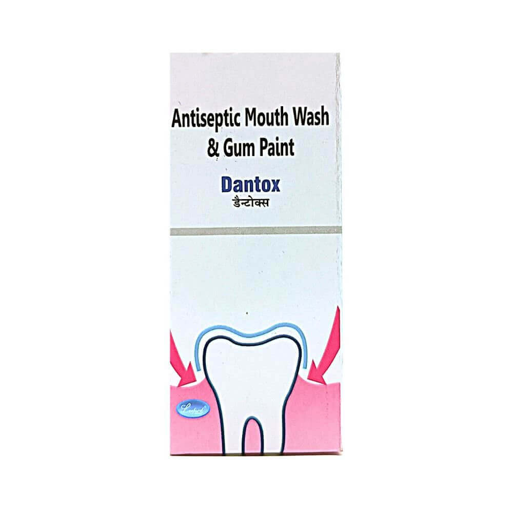 Dentox Antiseptic Mouth Wash & Gum Paint