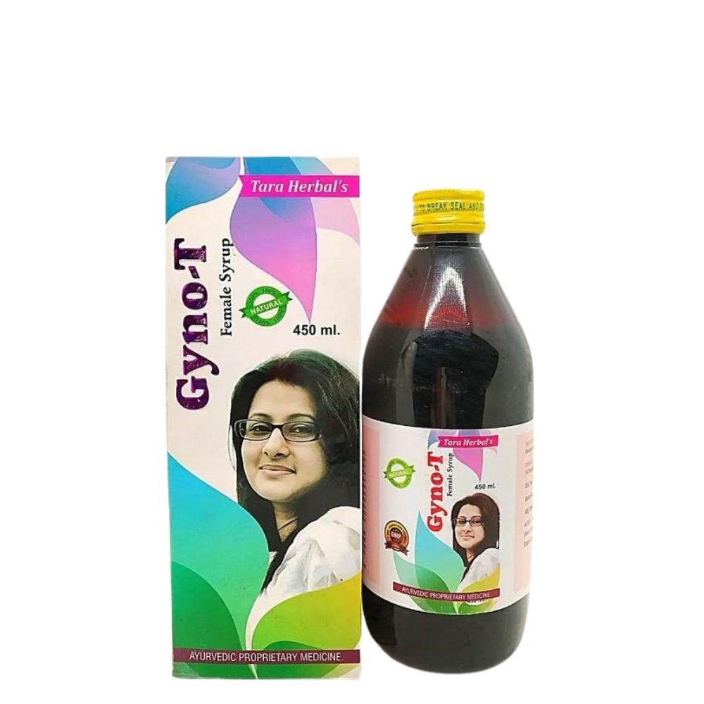 Gyno T Female Syrup 450ml for Excessive Discharge & Abdominal Pain