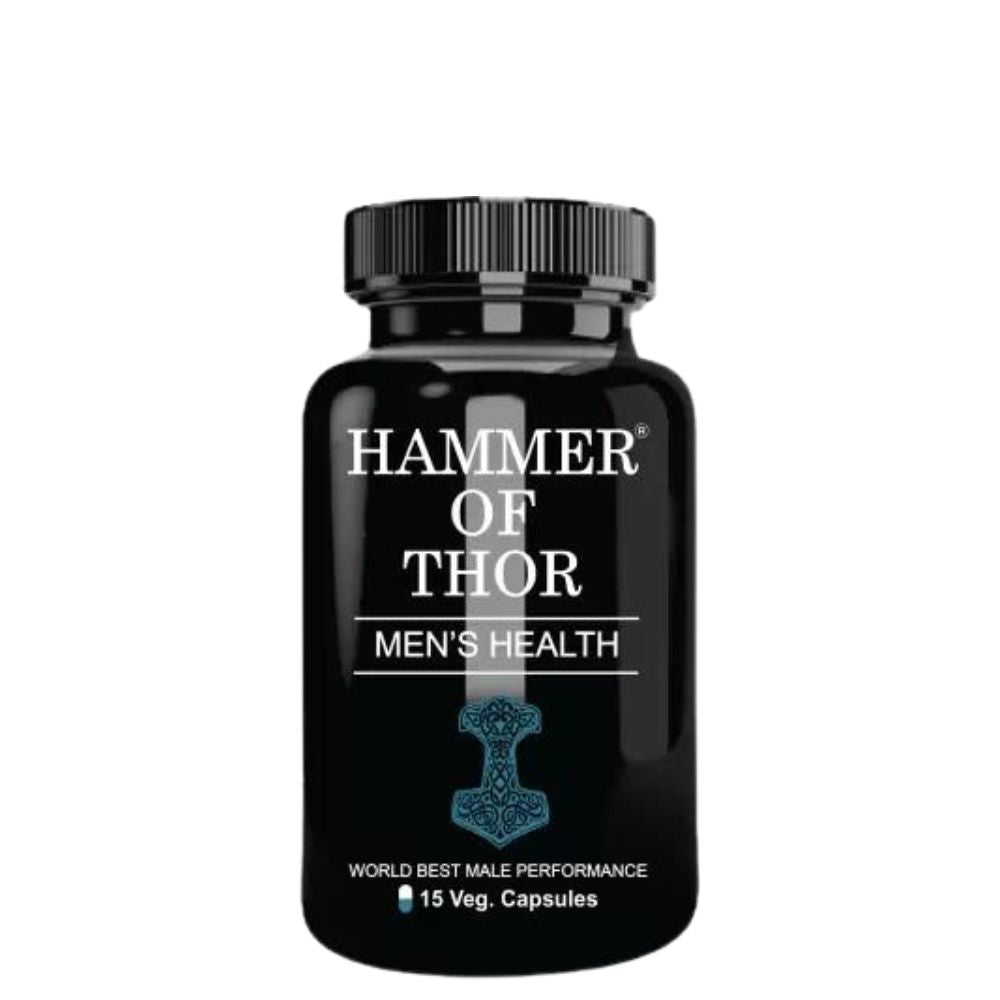 Hammer of Thor Men's Health Veg Capsule
