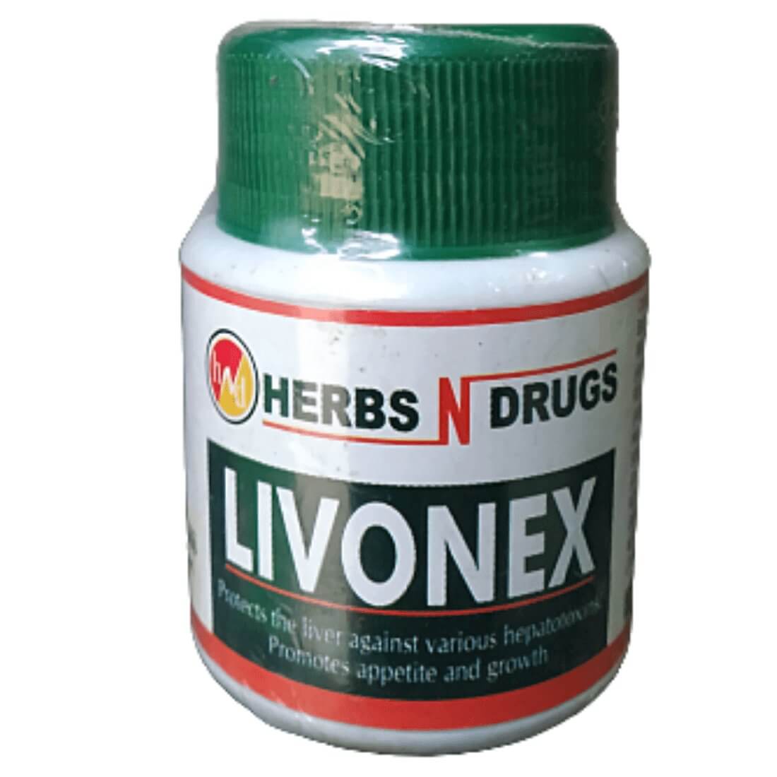 Ayurvedic Livonex Capsule for Protect the liver