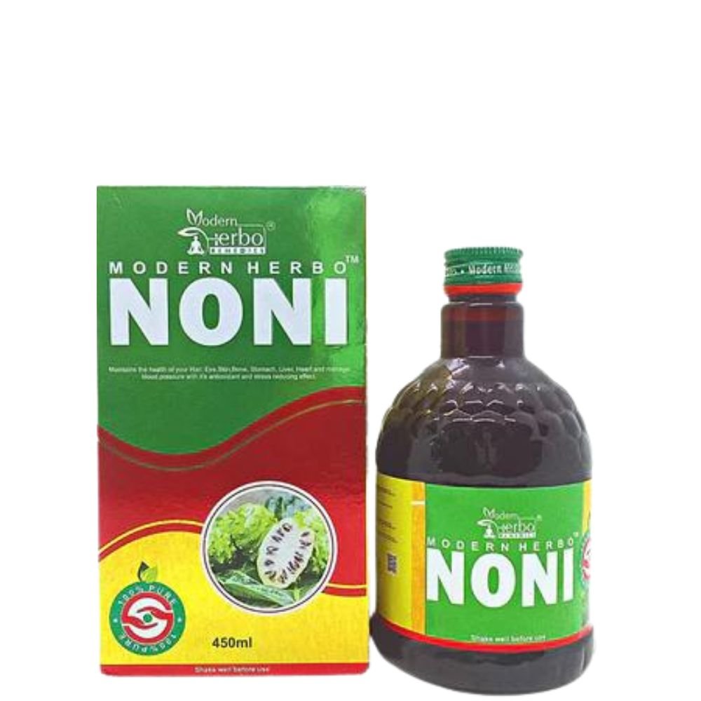 Modern Herbo Noni Herbal Syrup - Energy Booster 450ml