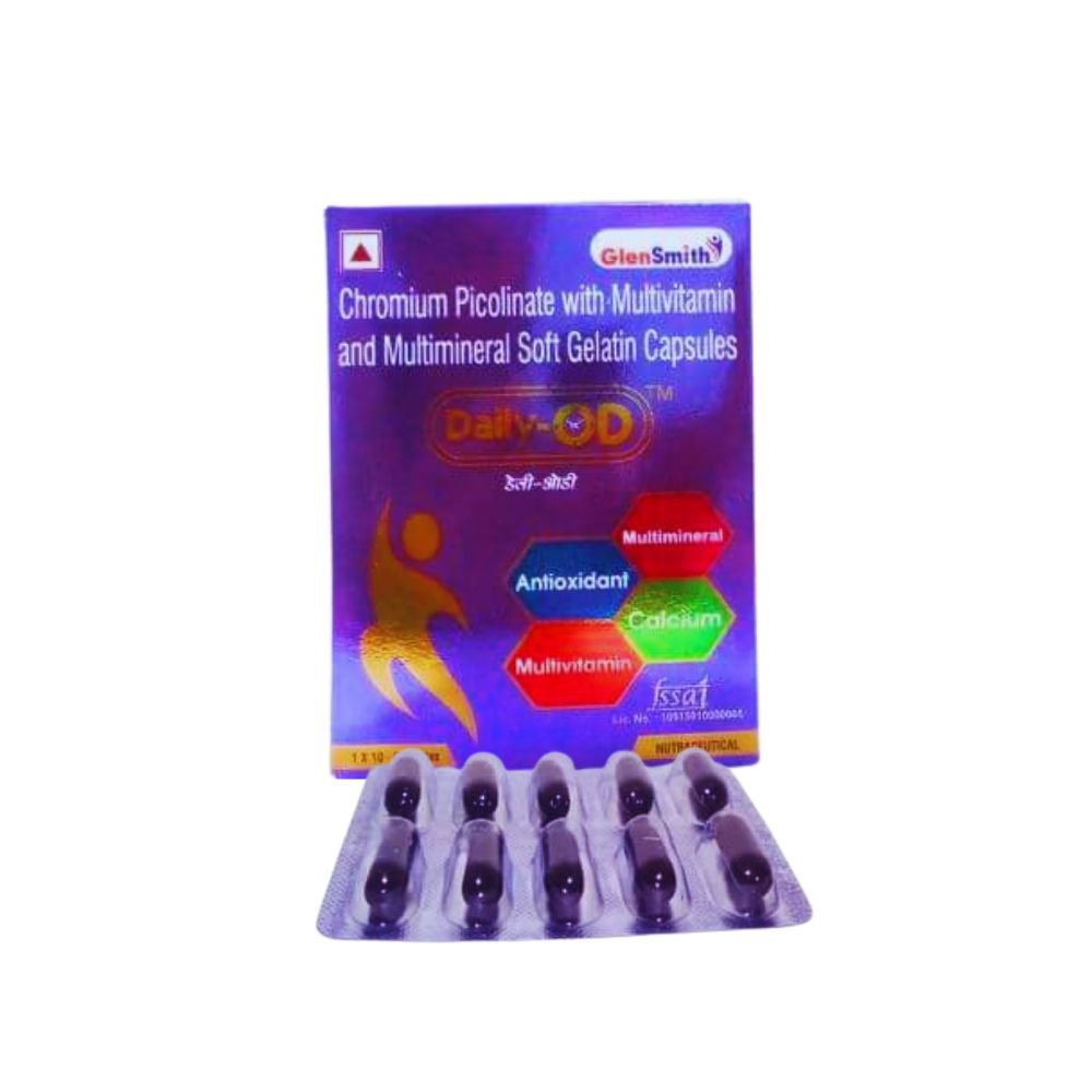 Multivitamin Daily-OD Capsules (pack odf 3)