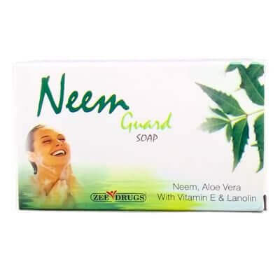 Neem Guard Soap with Vitamin-E & Alovera