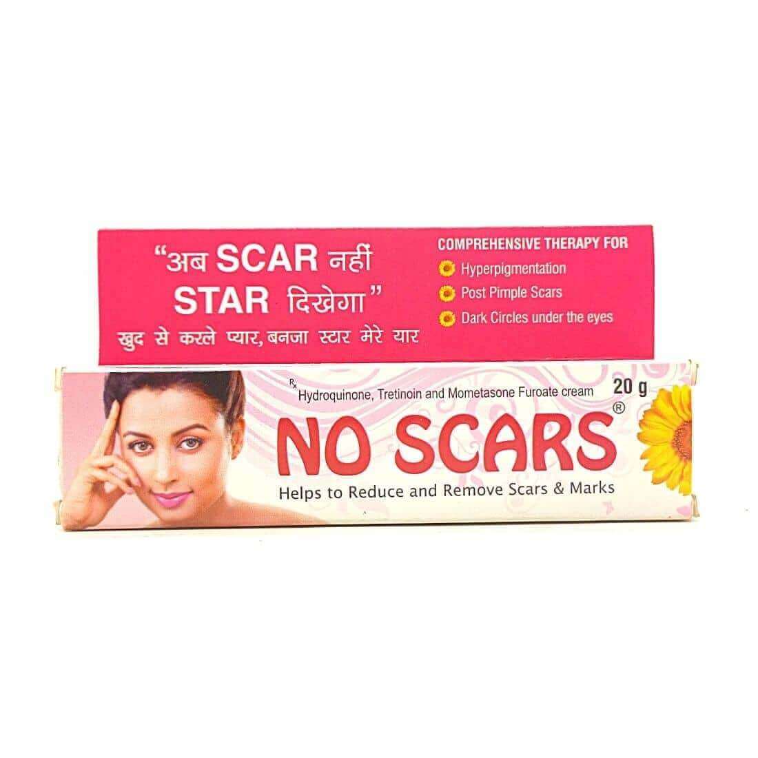 No Scars Cream 20 gm (Pack of 3)