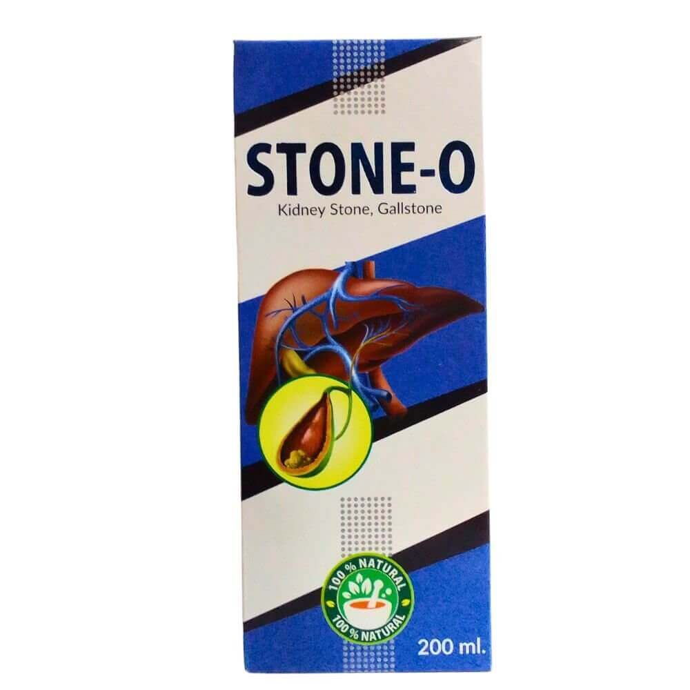 Modern Herbo Ayurvedic stone-o syrup for kidney stone.