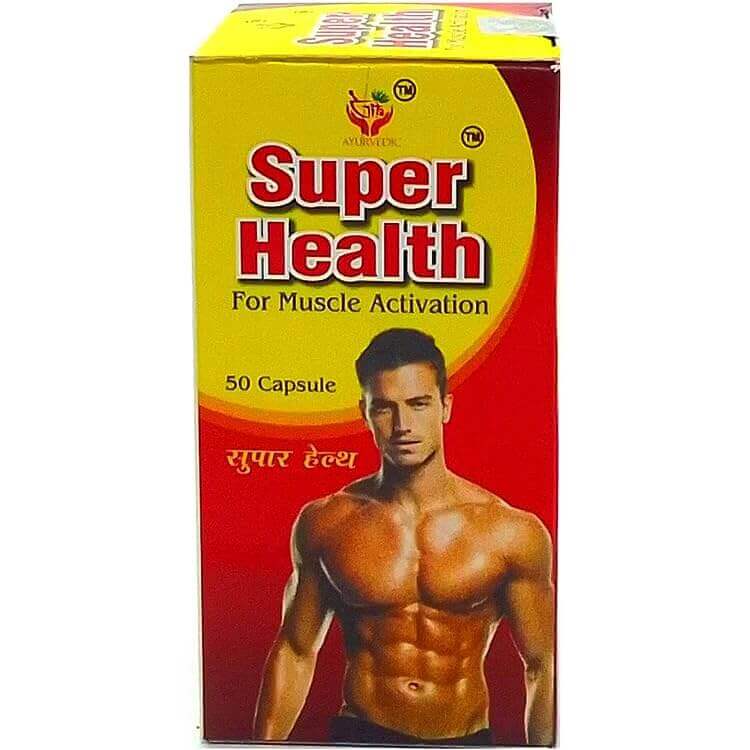 Super Health muscle activation Capsule
