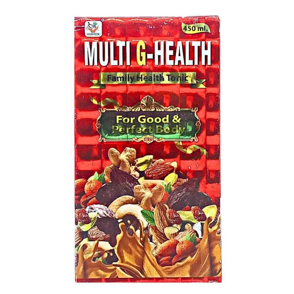 Multi G-Health Tonic - Essential Multi Vitamin Supplement